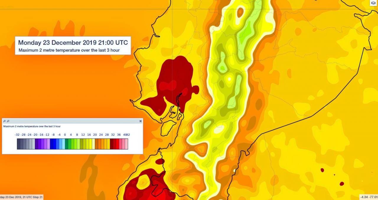 Alerta en ciudades de la costa de Ecuador por altas temperaturas - Si ...
