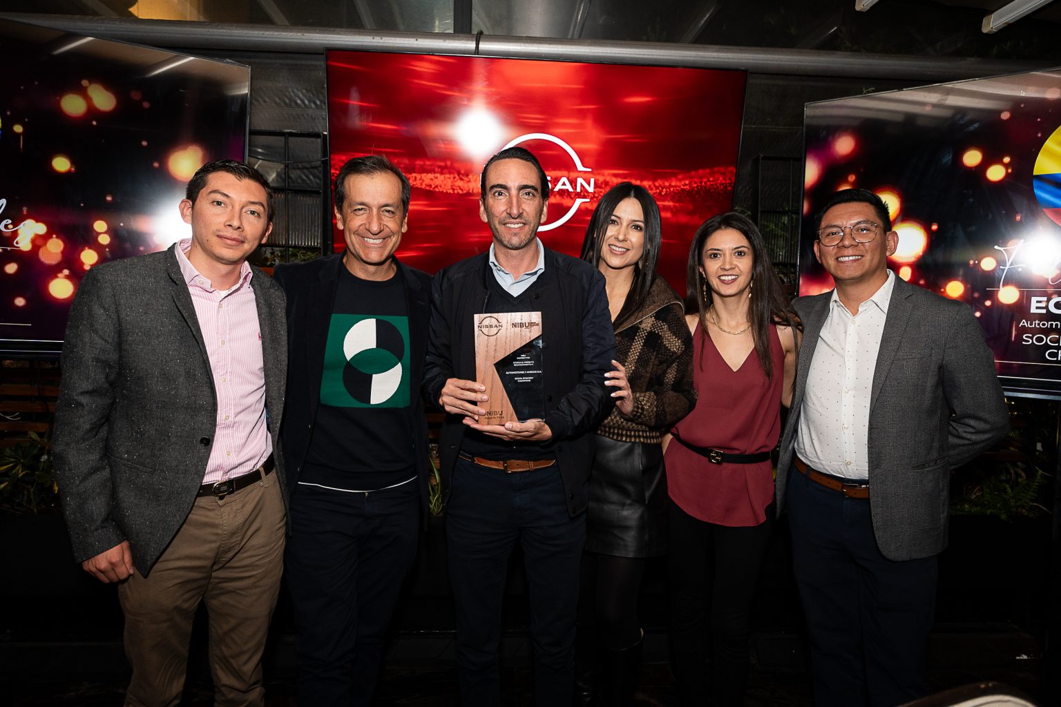 Nissan Ecuador es premiado en los NIBU Awards por su innovadora ...