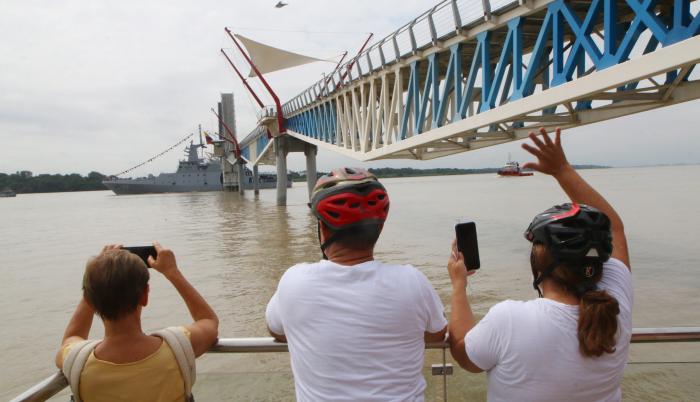 Vuelve la alegría de navegar por el río Guayas - Si Se Puede Ecuador
