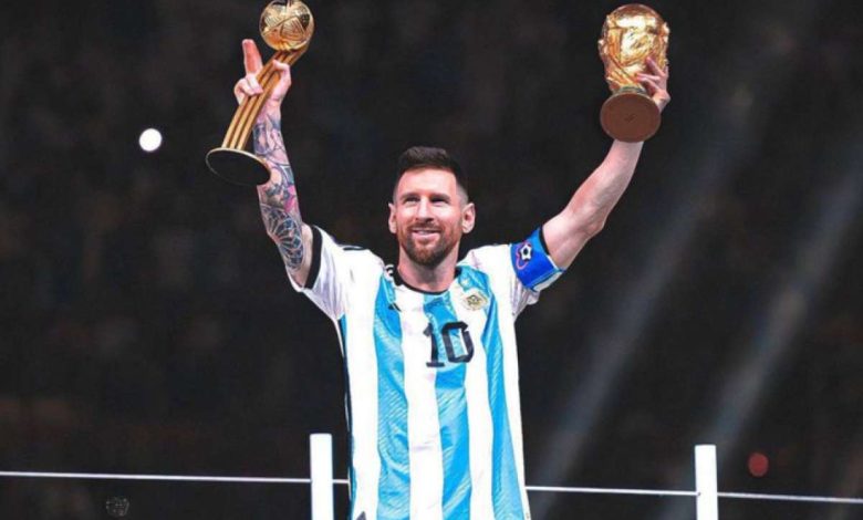 Lionel Messi ganó por tercera vez el premio The Best de la FIFA - Si se ...